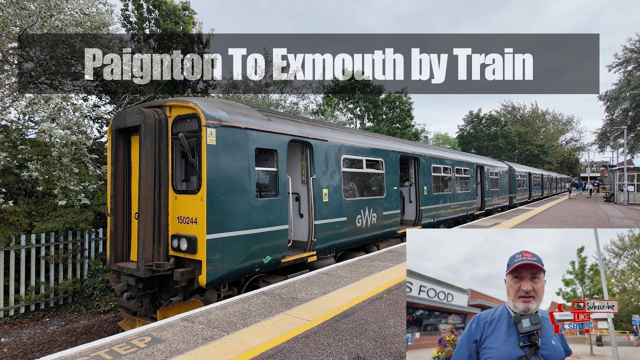 Paignton To Exmouth by Train - YouTube