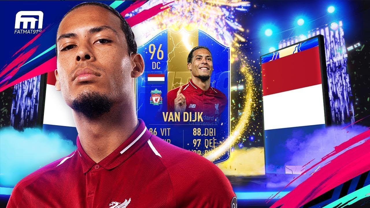 FUT19 | TOTS REVIEW - VIRGIL VAN DIJK (96) ! - YouTube