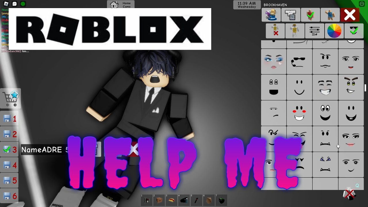 HELP ME ROBLOX GAME - YouTube
