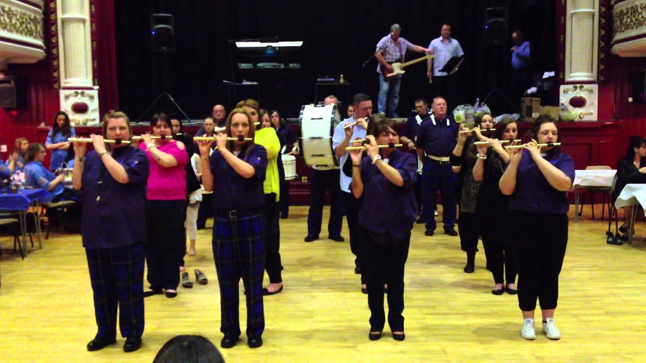 Star OF The East Flute Band - Famine - YouTube