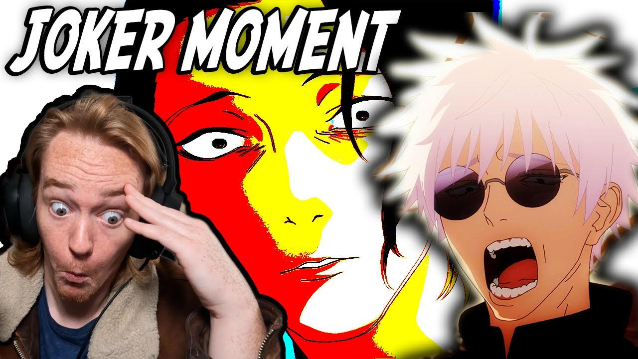 Geto Has A Joker Moment | Jujutsu Kaisen Reaction - YouTube