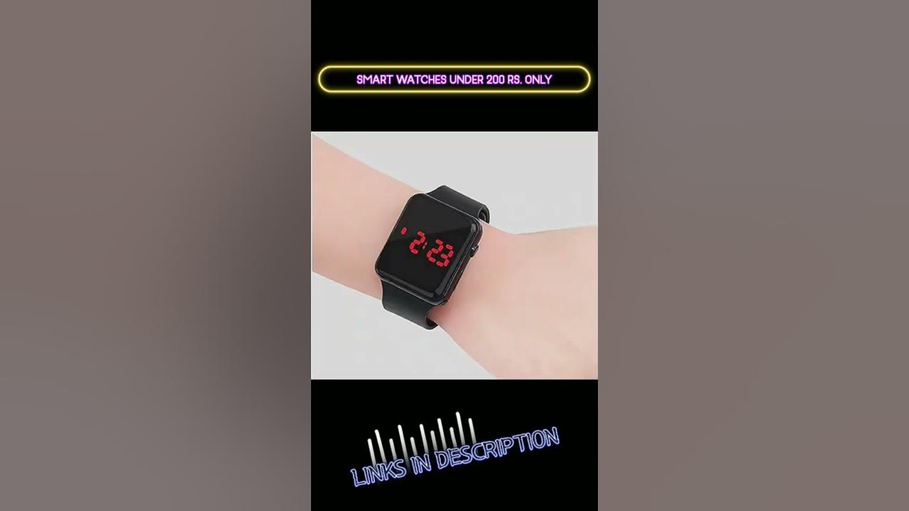SMART WATCHES FOR BOYS UNDER 200 RS ON AMAZON YouTube smart-watches-for-boys-under-200-rs-on-amazon-youtube