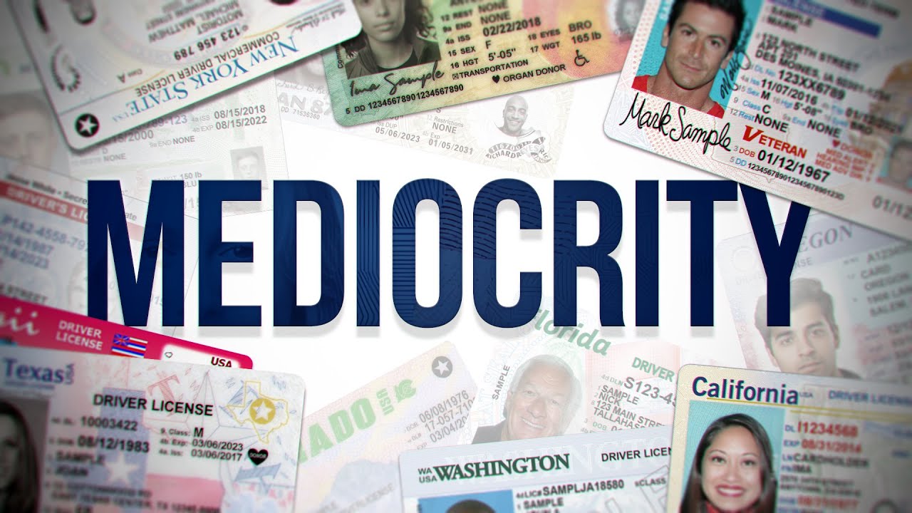 Why your driver's license is badly designed - YouTube