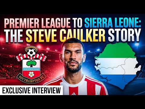 From Premier League to Purpose: The Powerful Journey of Steven Caulker