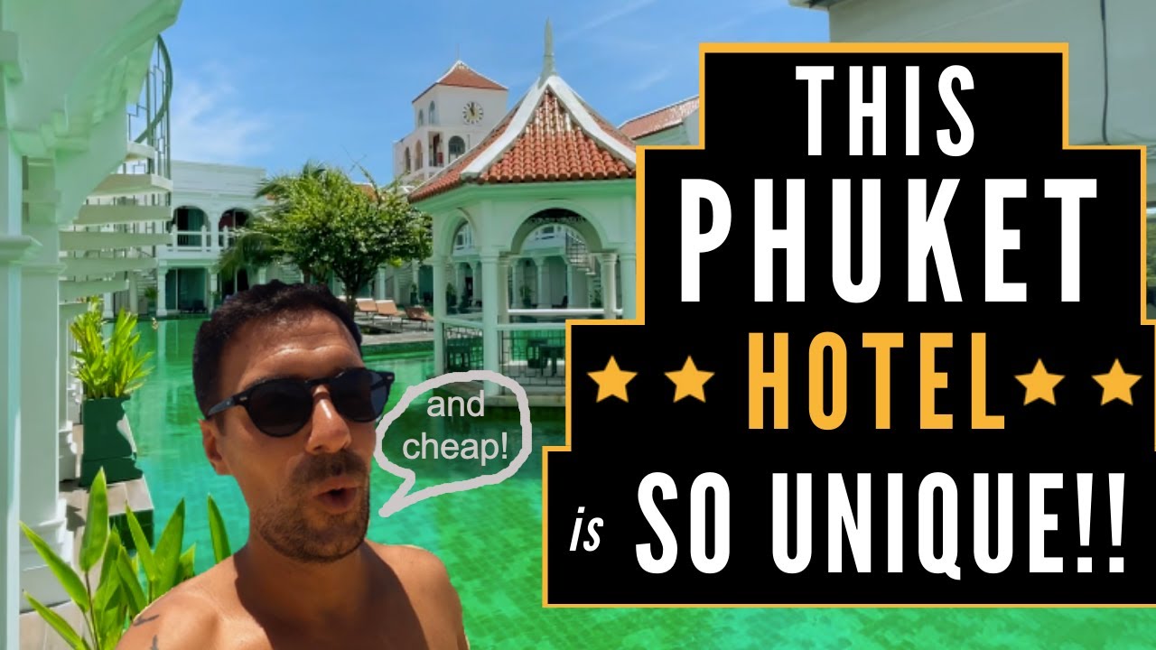 THIS HOTEL IN PHUKET IS SO UNIQUE! Supicha pool access hotel | Phuket ...