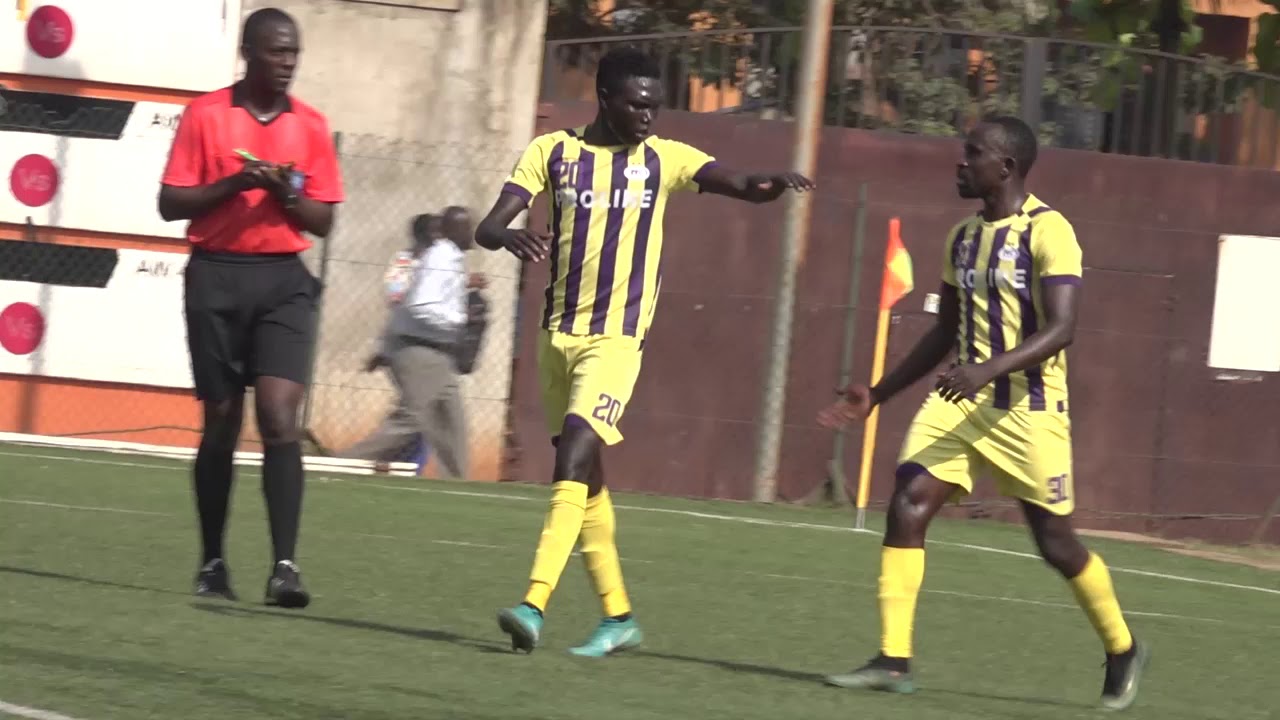 PROLINE (5) 1-1 (3) ADMIN FOOTBALL CLUB MATCH HIGHLIGHTS - YouTube