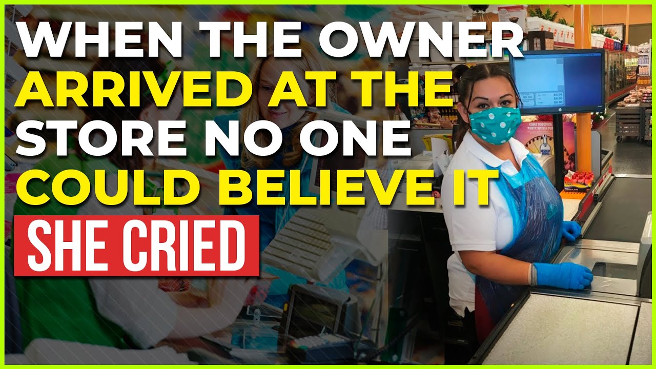 She was fired for helping an elderly person. 1 hour later, the market ...