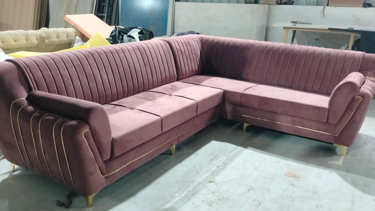 luxury sofa set 6 seater best quality 👍 - YouTube