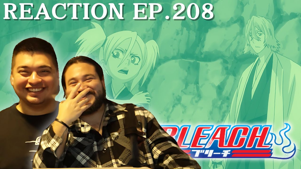 URAHARA IS SOMETHING ELSE! Bleach Ep.208 Reaction - YouTube