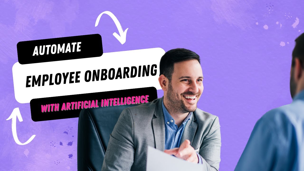 Automate onboarding employees using artificial intelligence 2024 # ...