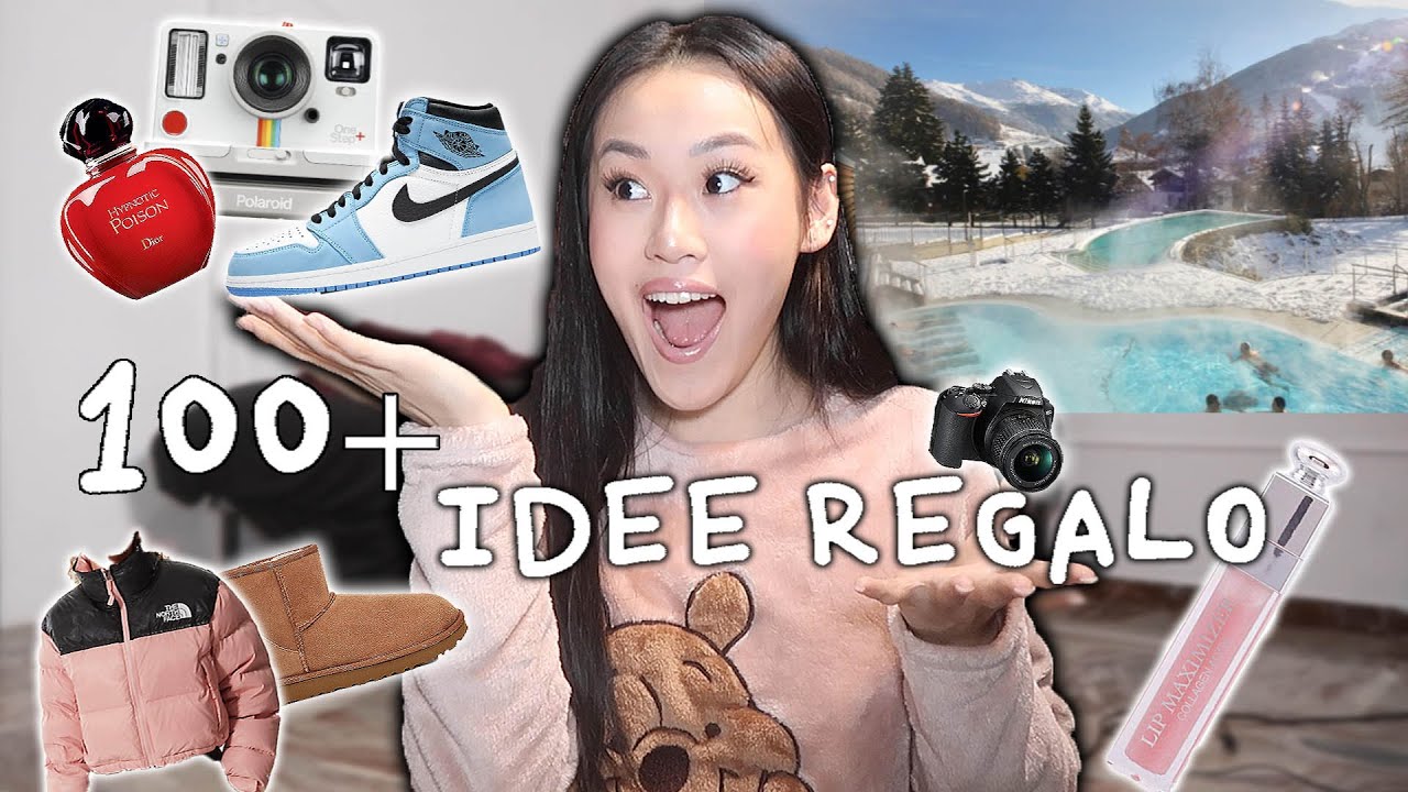 100+ IDEE REGALO NATALE (gift ideas per lui , regali di natale per lei , regali di natale 2021 ...