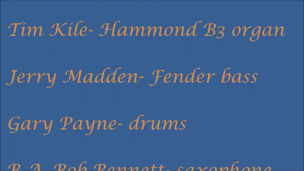 Kile Bros. w/Jerry Madden SONG Green Dolphin Street (circa 1976) - YouTube