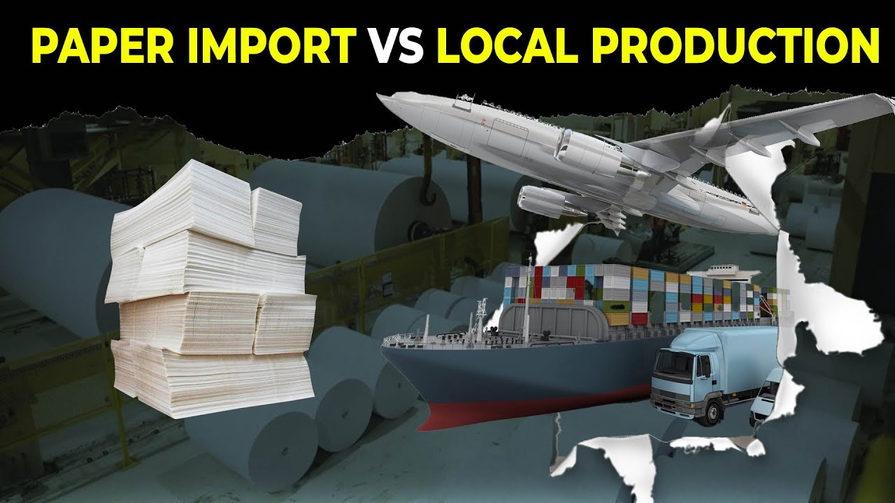 India's Growing Paper Imports: What's Behind the Rise? - YouTube