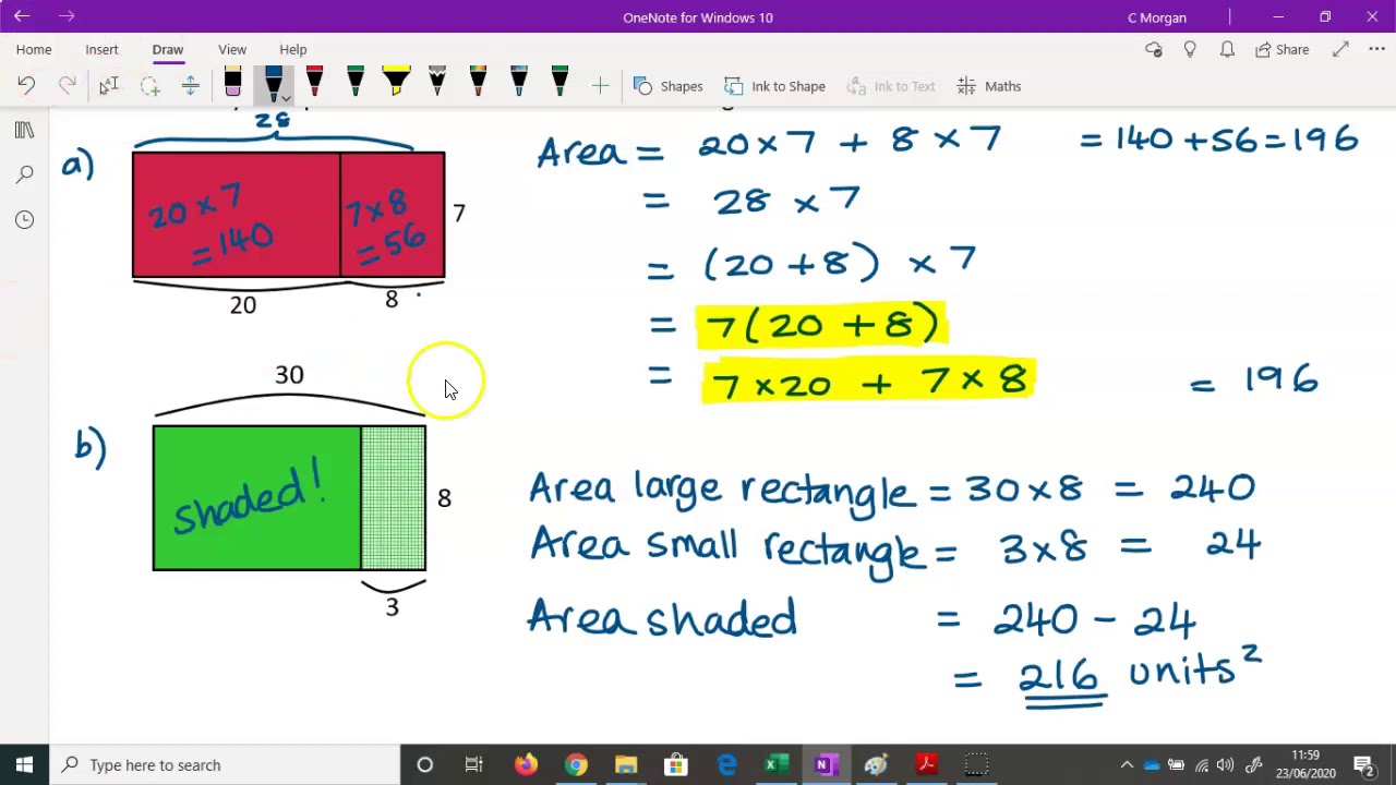 Year 7 Expanding Brackets - YouTube