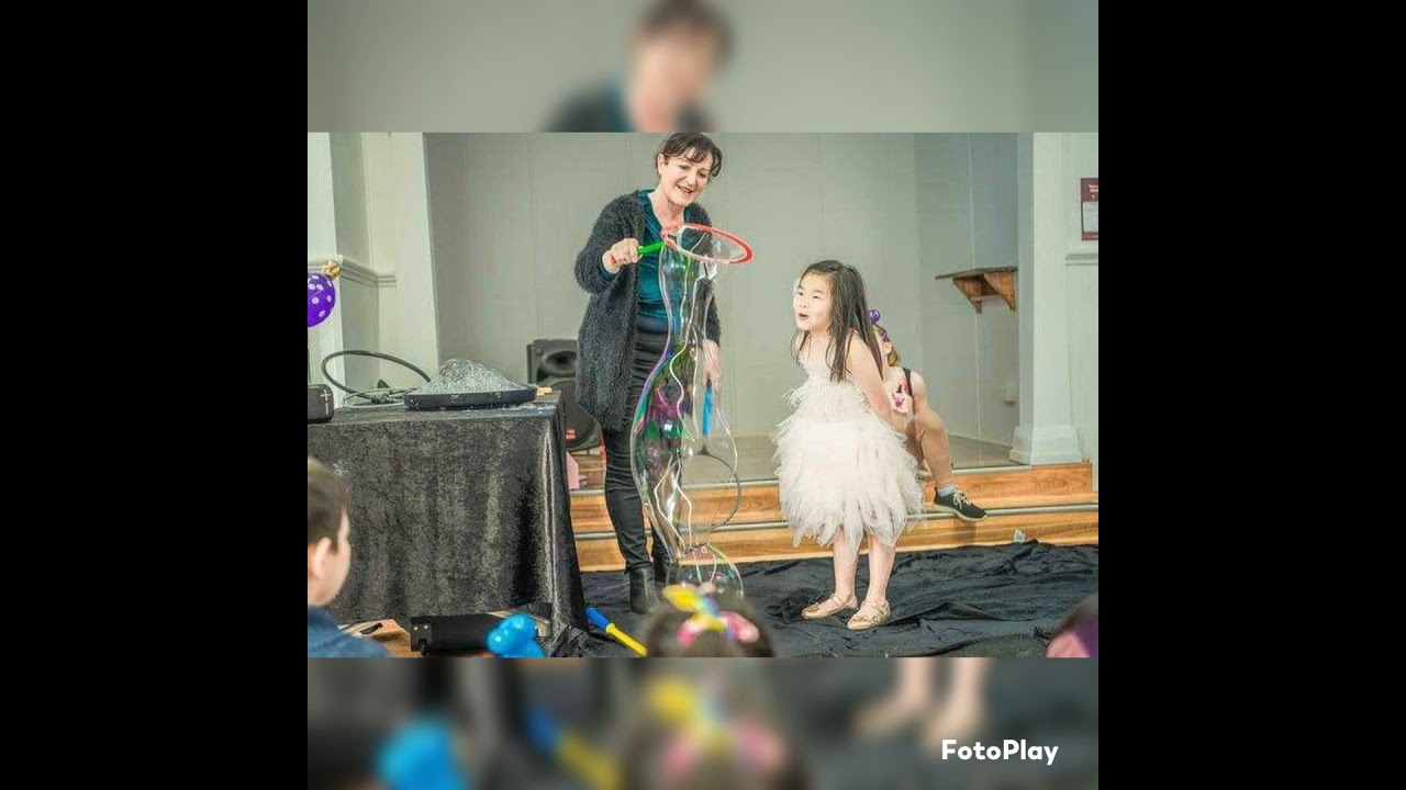 Bubbles, Balloons & Face Painting by Maria Mormile - YouTube