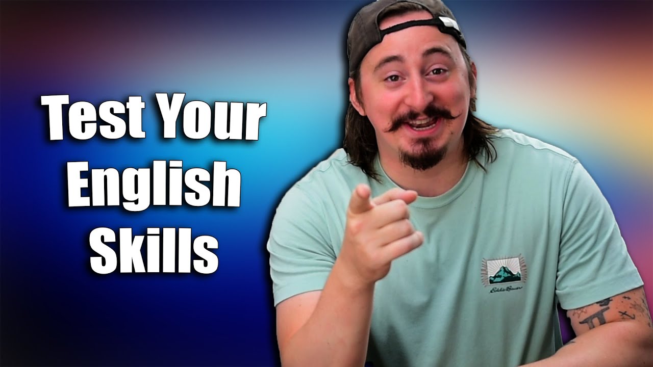 Test Your English Skills: English Level Test - YouTube