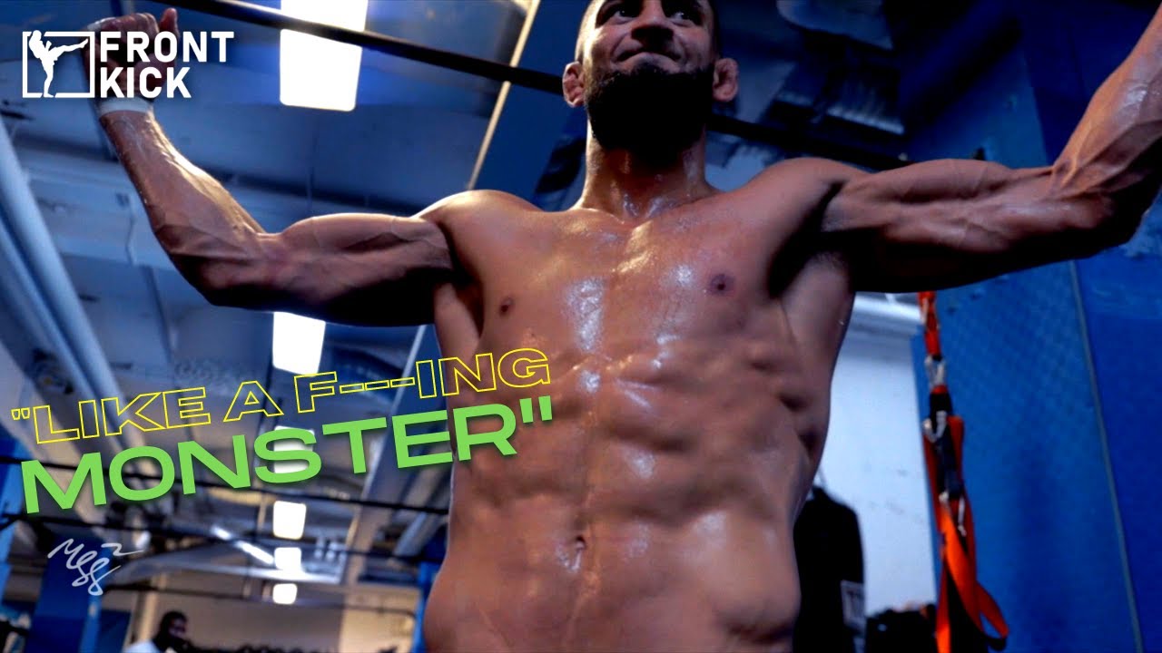 Khamzat Chimaev Looking JACKED – Shows Off Great Physique! *AMAZING ...