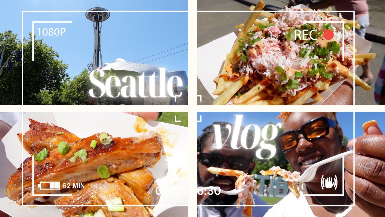 Bite of Seattle 2023 | Sushi Fries, Ribs, Carnitas Tacos, OH MY! - YouTube