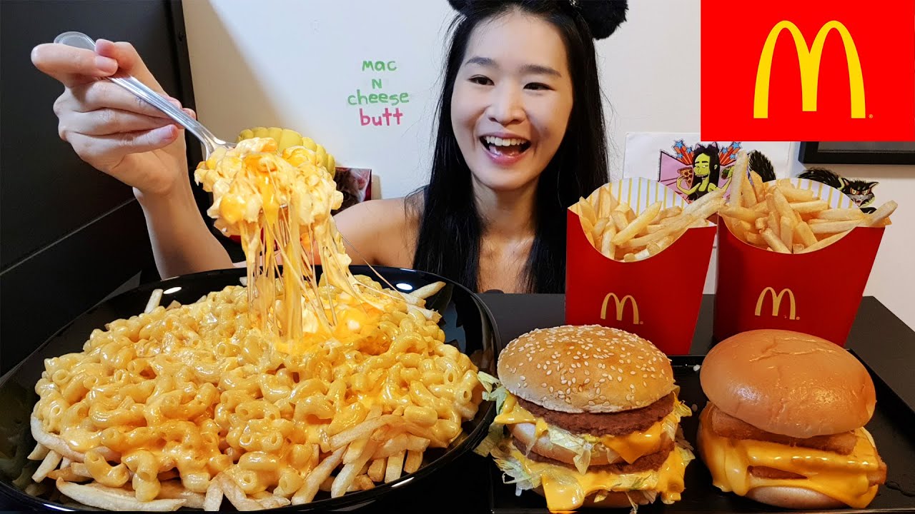 Macaroni And Cheese With French Fries Loaded French Fries Recipe