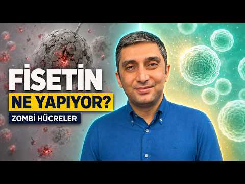 Vücudu Yaşlandıran Zombi Hücreleri Temizleyin! | Fisetin Nedir?