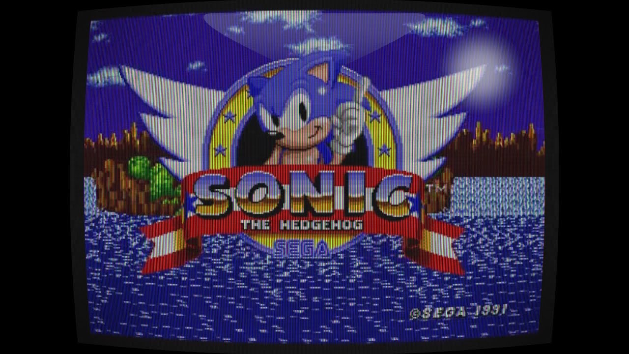 CRT display simulation with Premiere CC : subpixel, blurry pixels ...