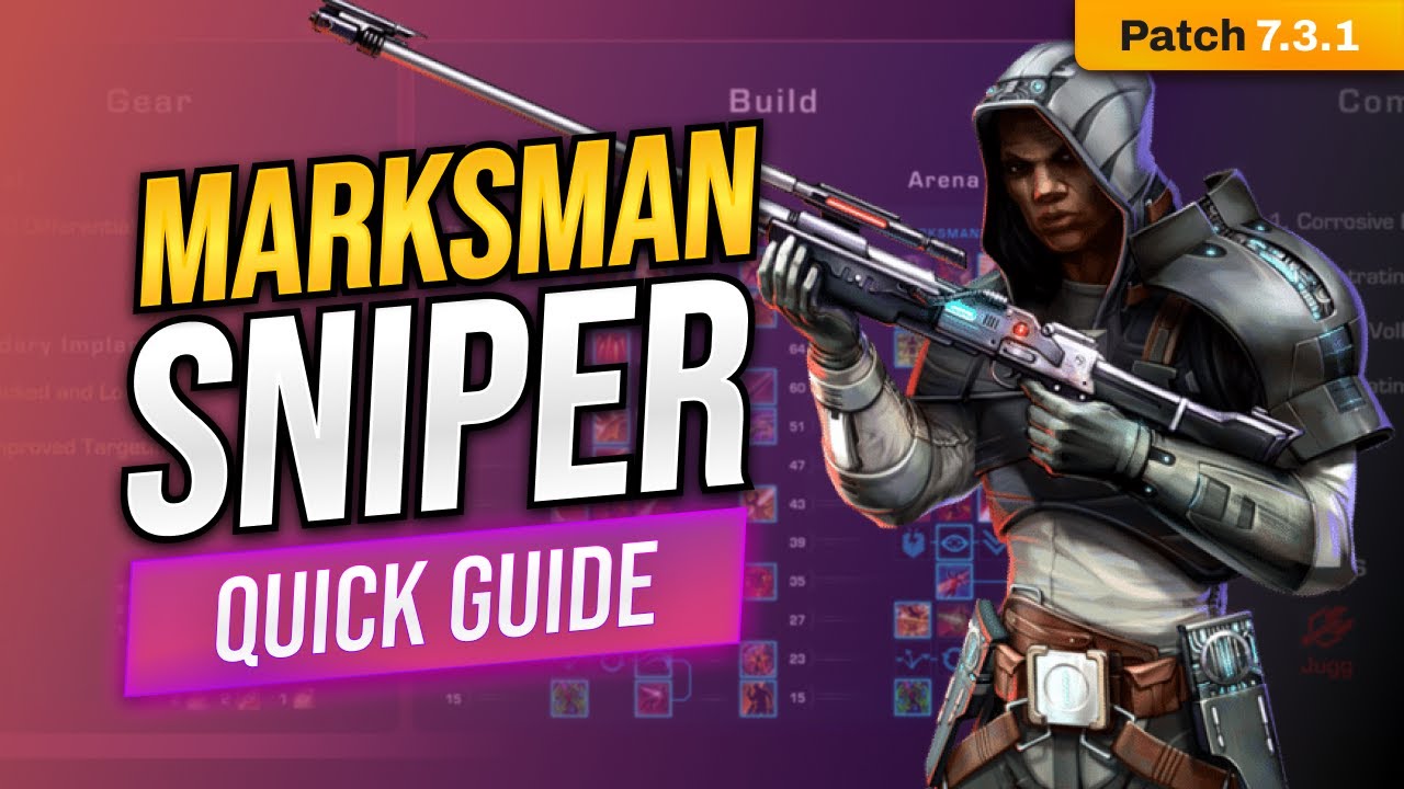 Marksmanship Sniper Quick PVP Guide - STILL WORKS FOR PATCH 7.5 - YouTube