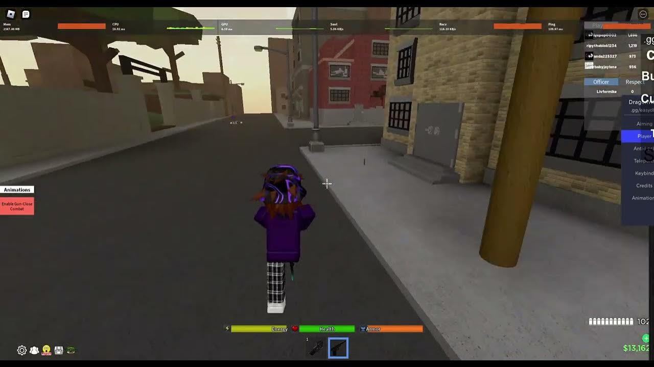 AIMLOCK GUI DA HOOD DOT LOCK (SCRIPT PASTEBIN) (DOT LOCK) (LAZER LOCK ...