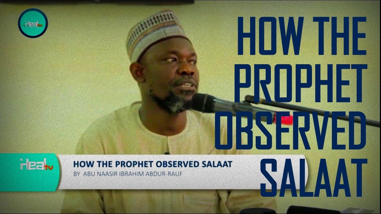 Uncover the Secrets of Salat: Watch How the Prophet Does It! (Pt 1 ...