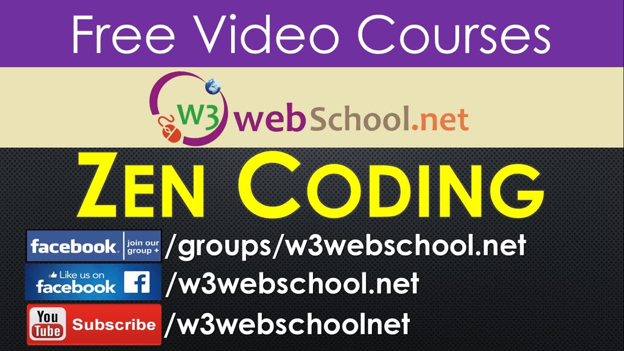 Fast Way To Write Coding Using Zen Coding In Notepad 1 Of 4 Youtube 6743