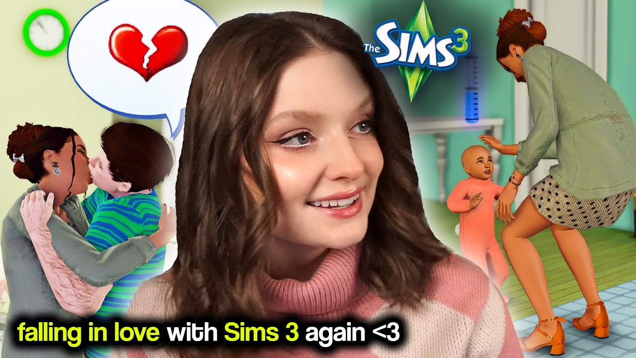 my new save file has rekindled my love for Sims 3 ₊˚ 🧸ྀི ⋅ ☆ - YouTube