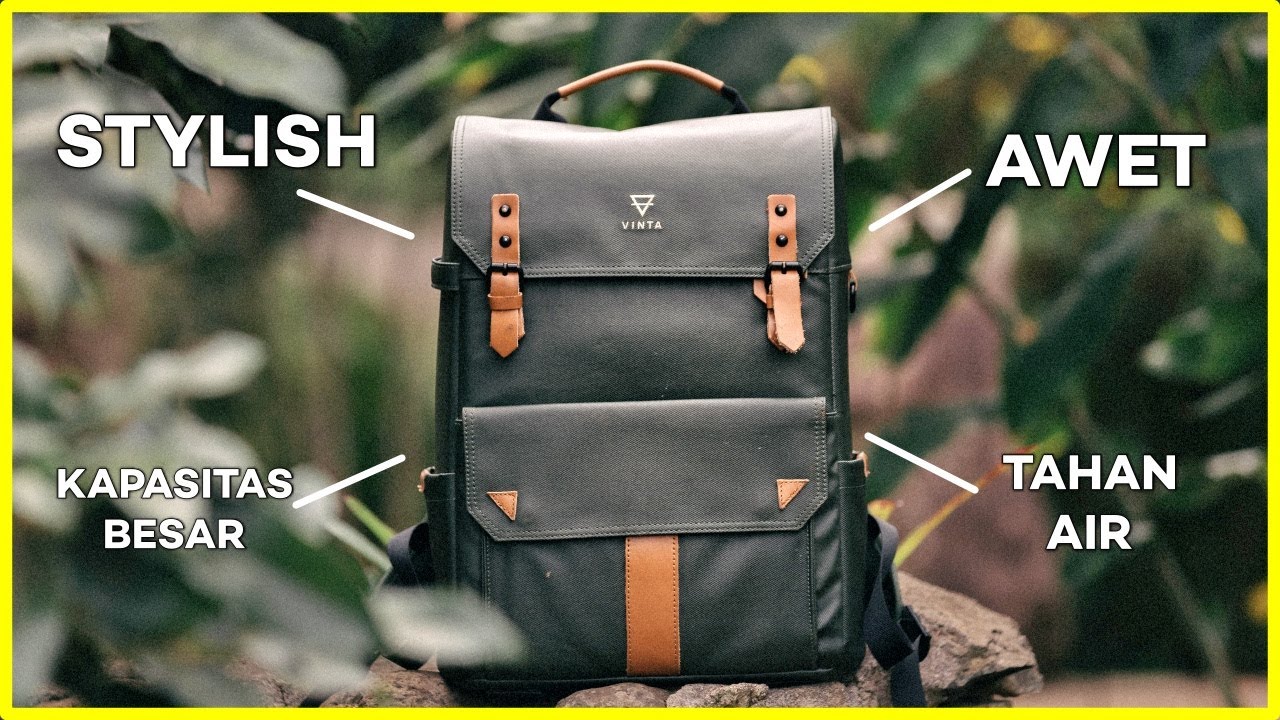 10 Rekomendasi TAS KULIAH COWOK TERBAIK Awet & Stylish | Ngampus ...