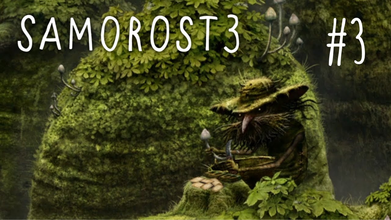 Samorost 3 #3 | Uma nova nave - YouTube