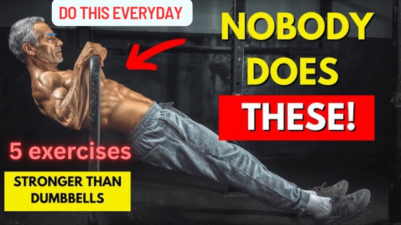 5 bodyweight exercises that build more muscle than Dumbbell,| doctor ...