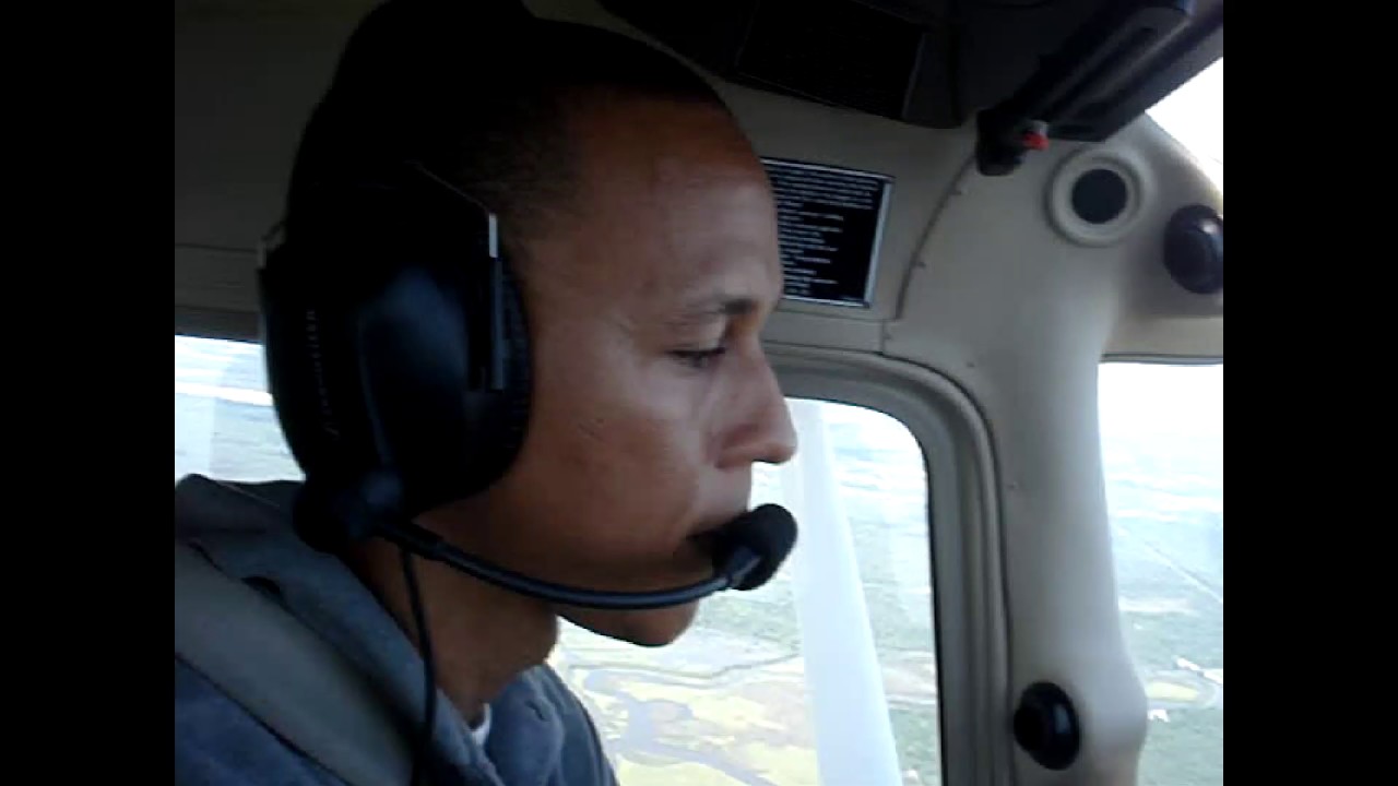 Flight training at Embry Riddle Aeronautical University Daytona KDAB ...