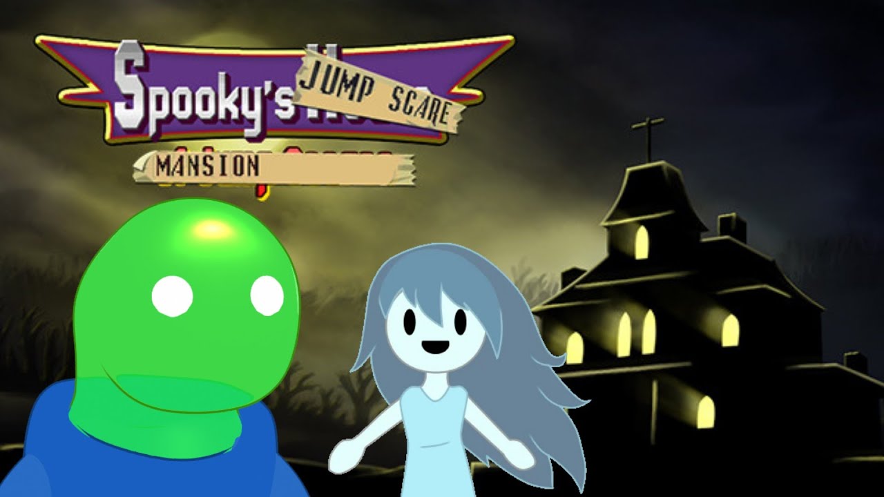 perfectly normal non scary mansion tour- Spooky's Jump Scare Mansion ...