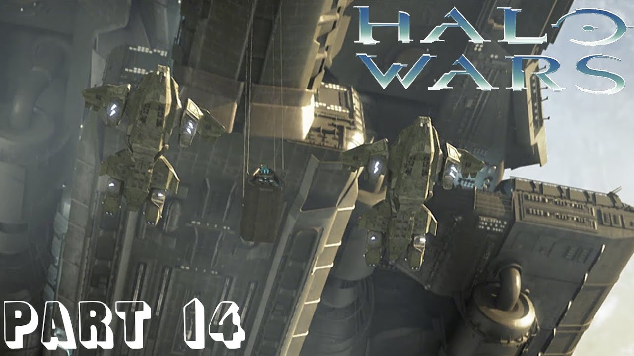 Reactor || Halo Wars Playthrough Part 14 - YouTube