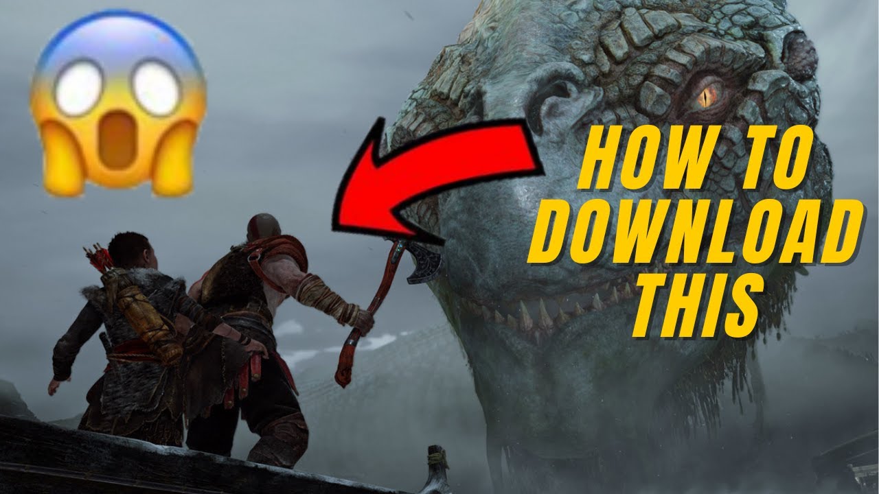 HOW TO GET GOW (2018) IN YOUR PC - YouTube