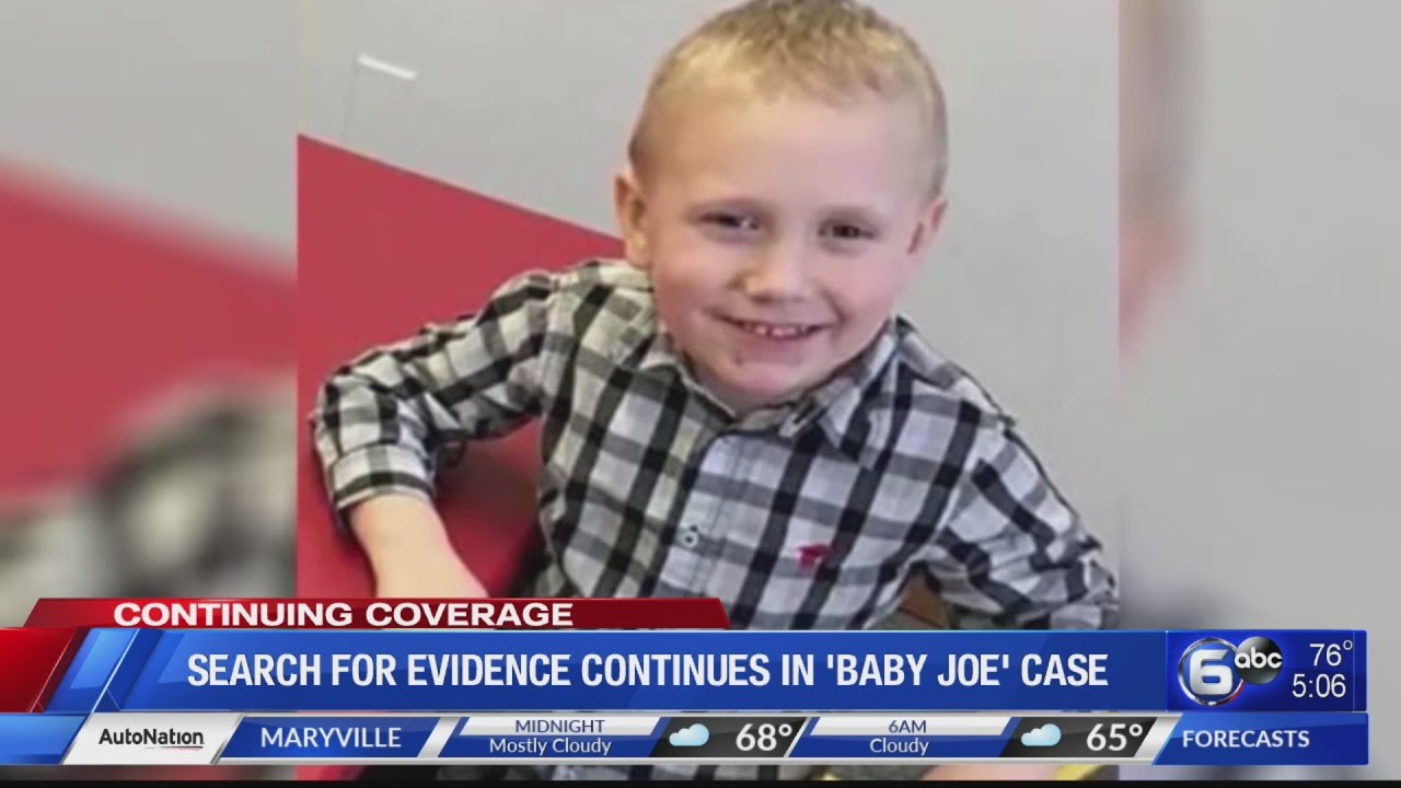 Serach for evidence continues in "Baby Joe" case - YouTube