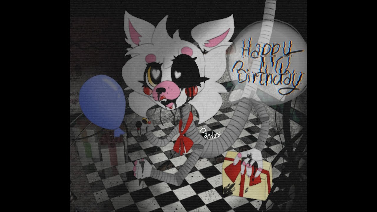 Happy birthday Mangle part 1 - YouTube