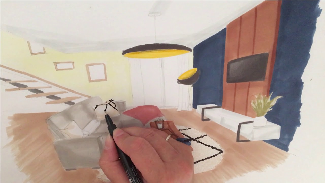 Speed Drawing #1 - YouTube