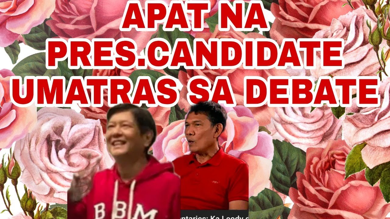 FOR BBM || PRES.DEBATE - YouTube