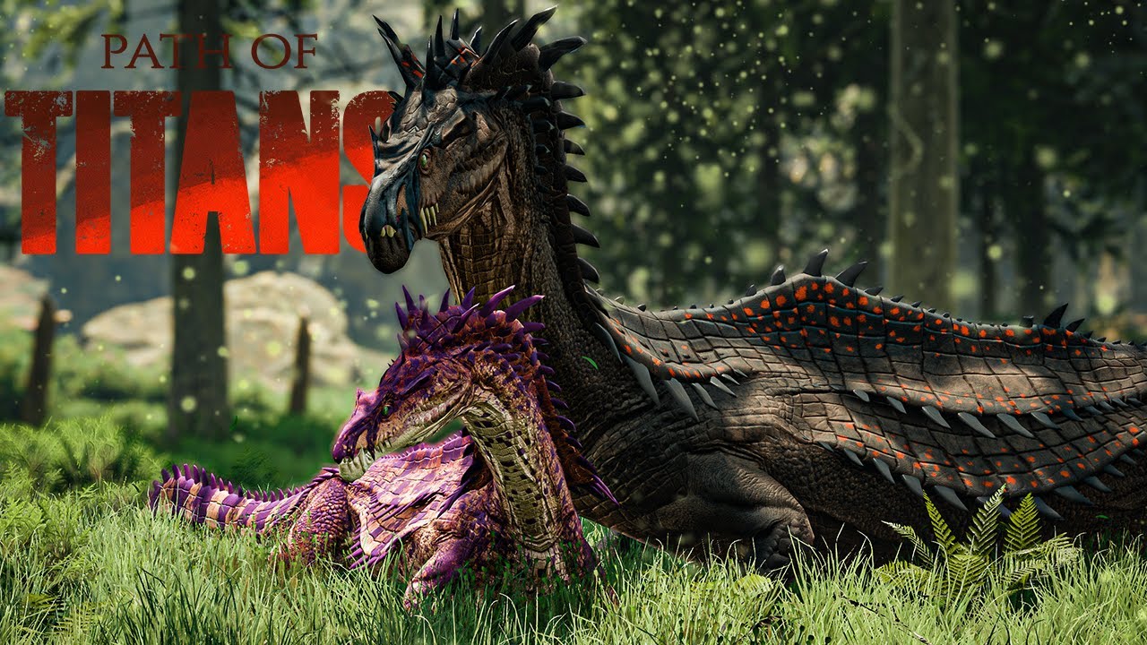 Path of Titans - A Dragon Story - YouTube