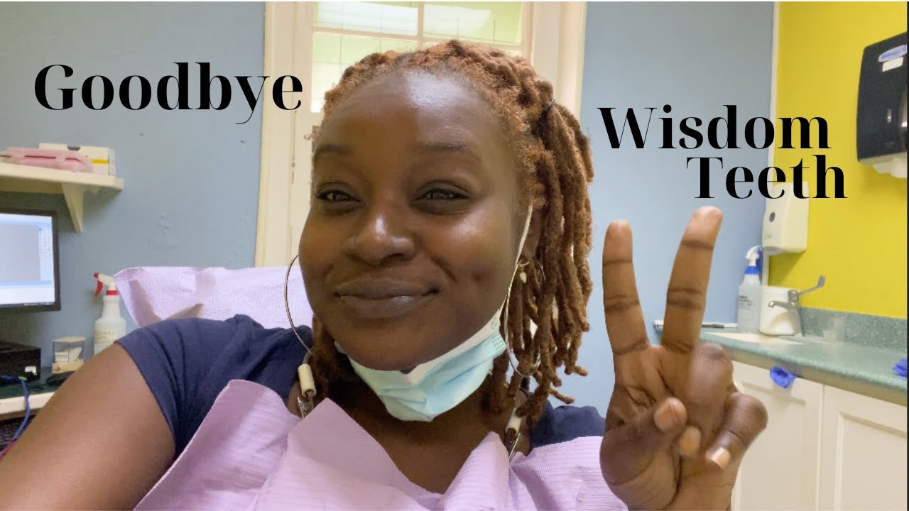 I Got My Wisdom Teeth Pulled Out ! - YouTube