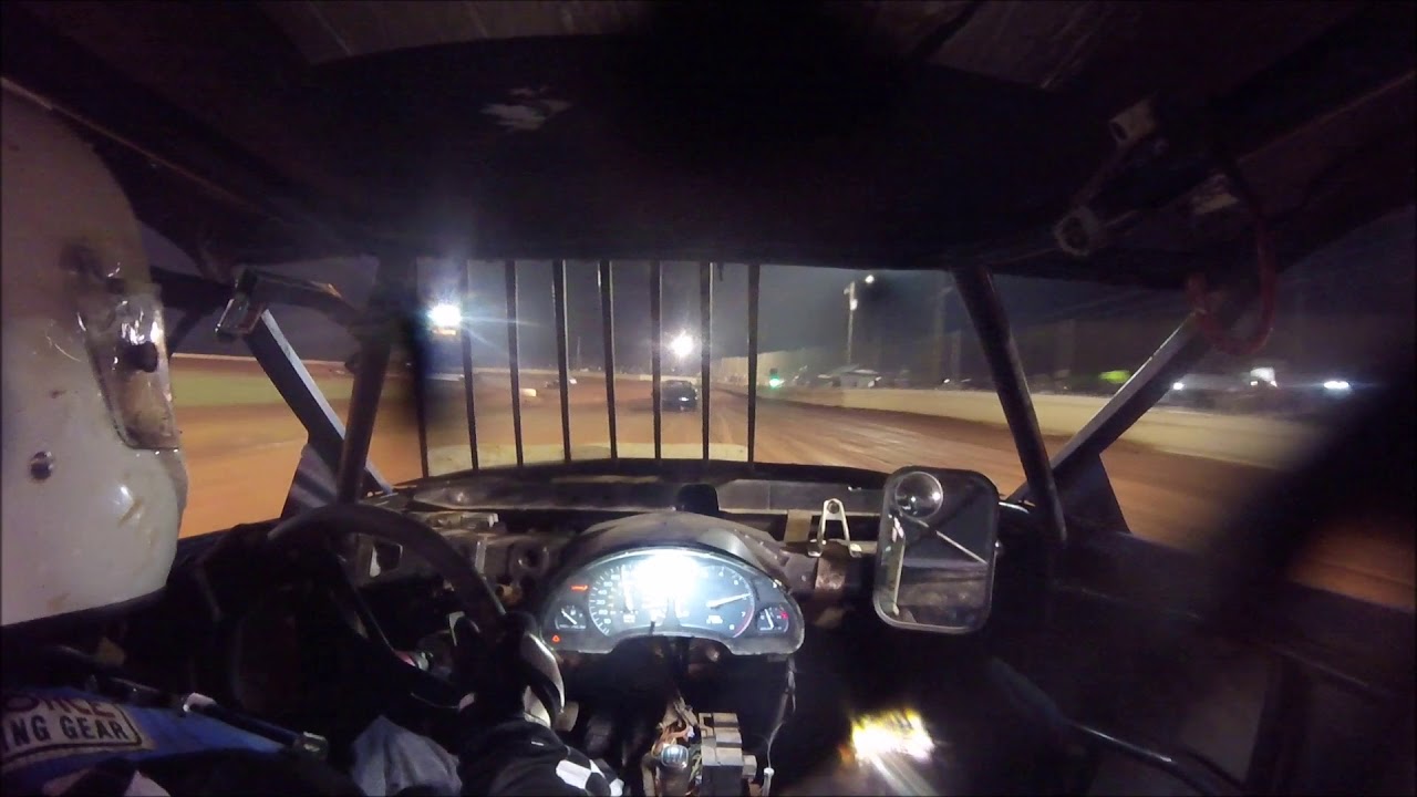SCDRA Modoc 100 Heat Race 3 9 19 Norris#46 EGM Motorsports - YouTube