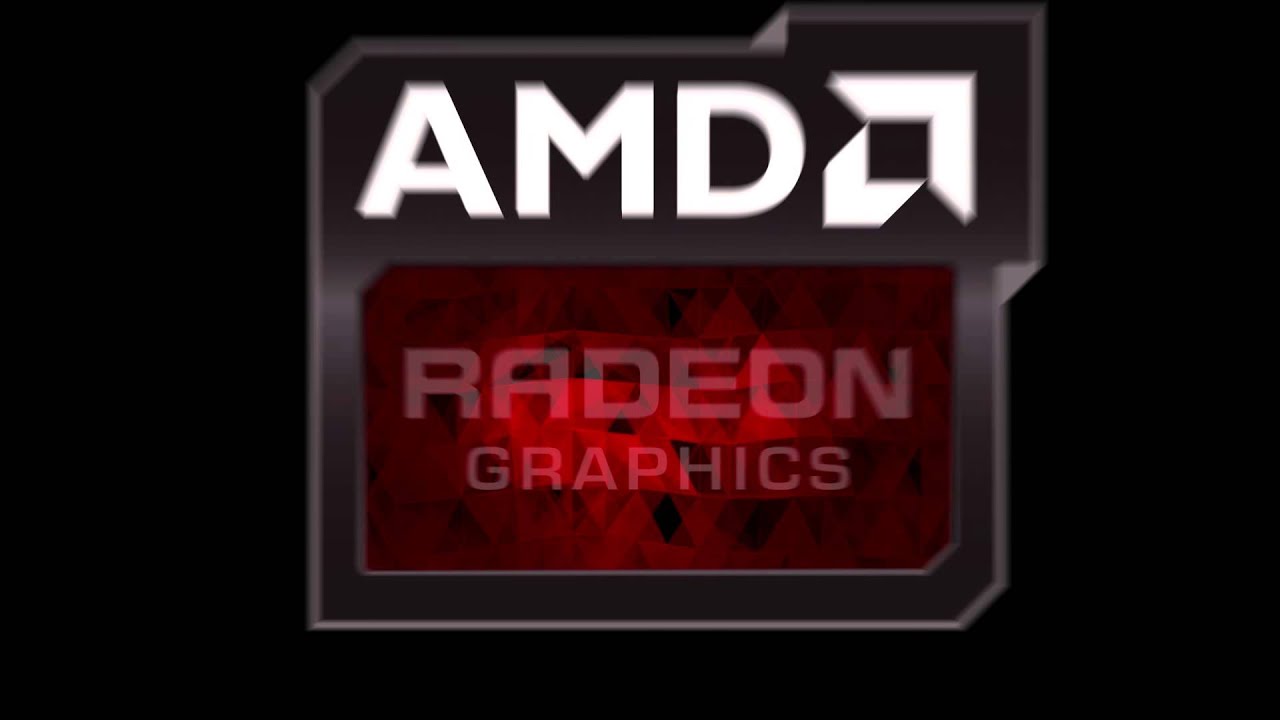 AMD Radeon Animated Logo - YouTube
