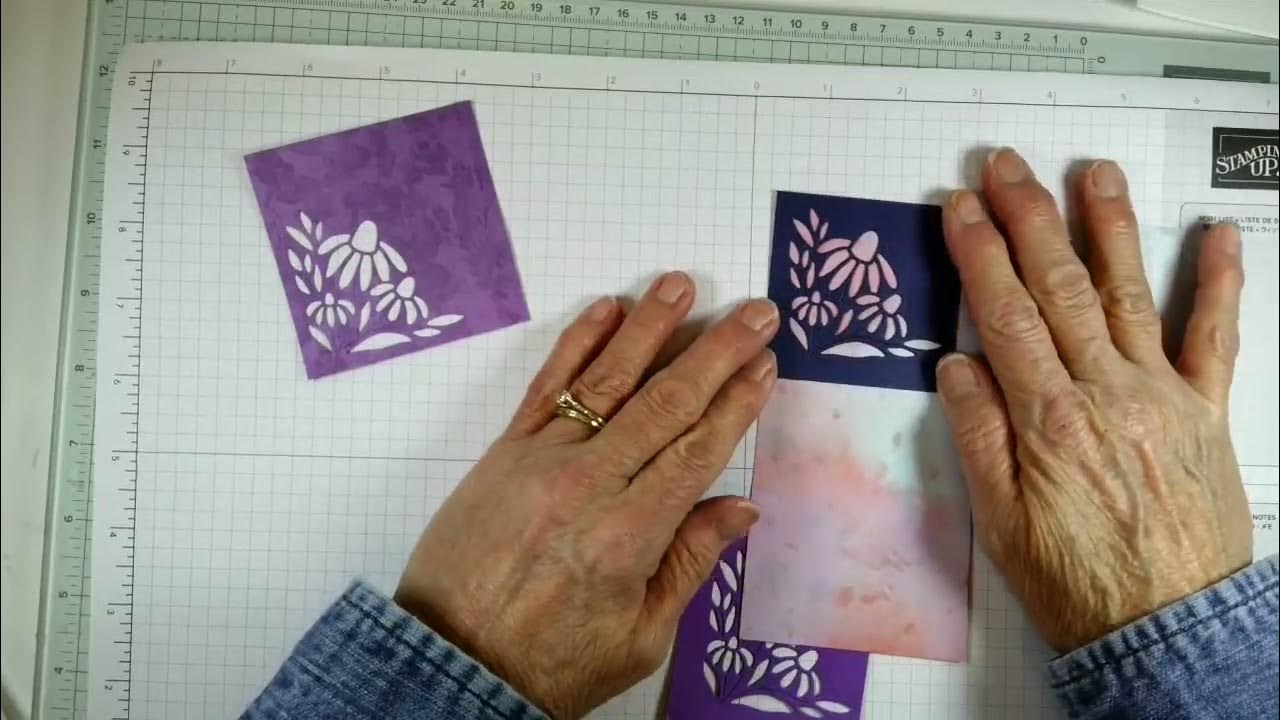 Spring Corners - Stampin' Up! Online Exclusive - YouTube