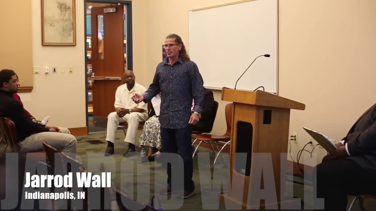 Jarrod Wall: Barriers to Education - YouTube