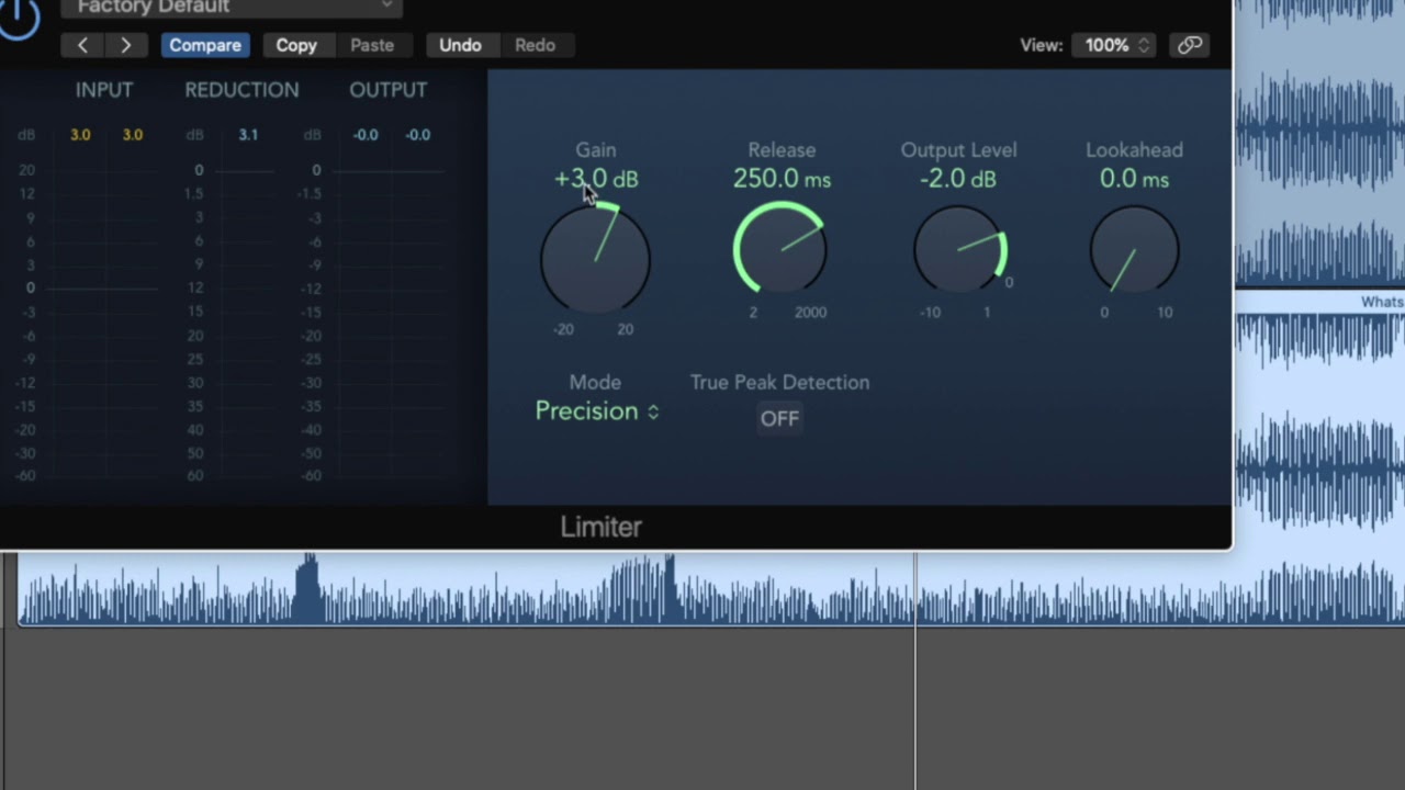 The hidden sound of limiters in audio mastering - YouTube