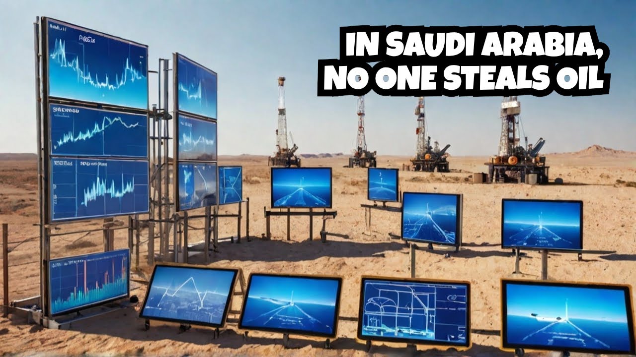 In Saudi Arabia, no one Steals Oil: The Story of How Aramco Uses ...