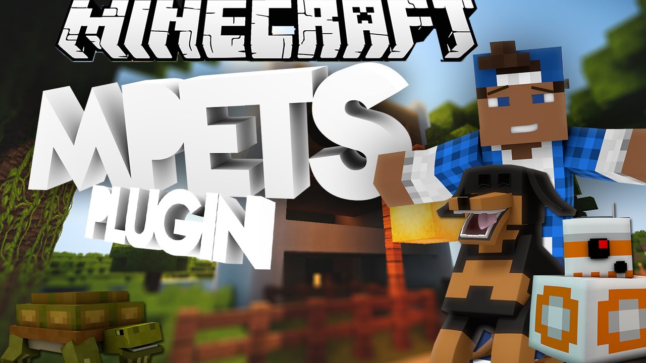 Miniature Pets plugin | Minecraft - YouTube